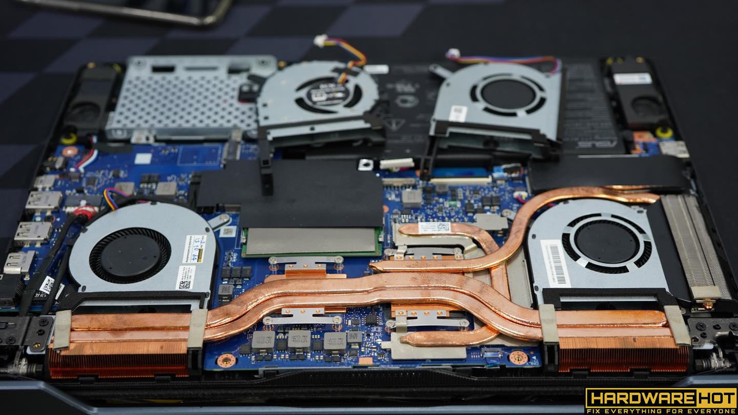 รับเปลี่ยนพัดลม CPU & GPU โน๊ตบุ๊ค ASUS TUF GAMING A15 FA506 Model ...