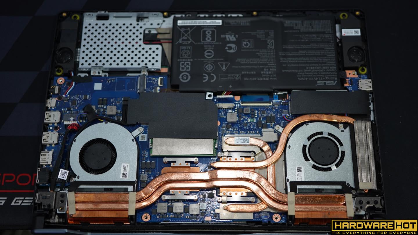 รับเปลี่ยนพัดลม CPU & GPU โน๊ตบุ๊ค ASUS TUF GAMING A15 FA506 Model ...