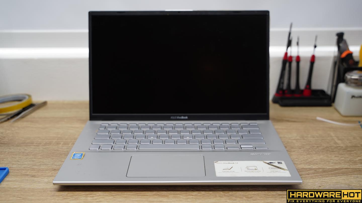 รับเปลี่ยนคีย์บอร์ดโน๊ตบุ๊ค ASUS VIVOBOOK X412U อาการคีย์บอร์ดกดไม่ติด