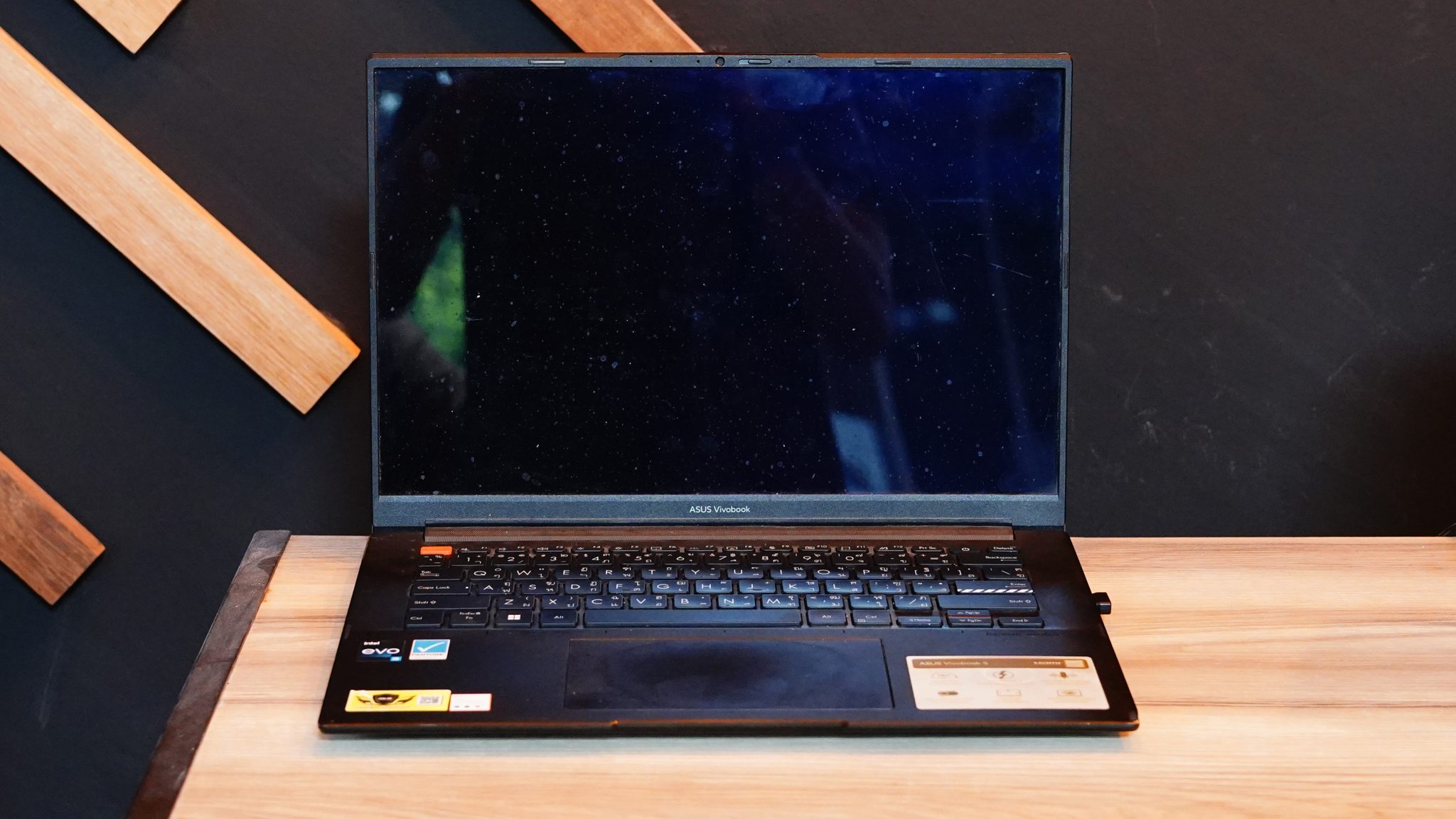 รับเปลี่ยนจอ NoteBook Asus vivobook S14X OLED S5402Z รับรอง อะไหล่แท้